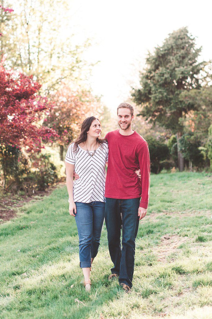 Jen & Ben | Linwood Estate Engagement | Brittani Elizabeth Photography