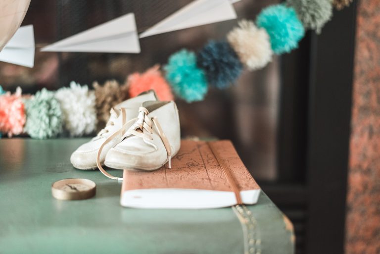 Next Stop Parenthood, Travel Themed Baby Shower | Brittani Elizabeth ...