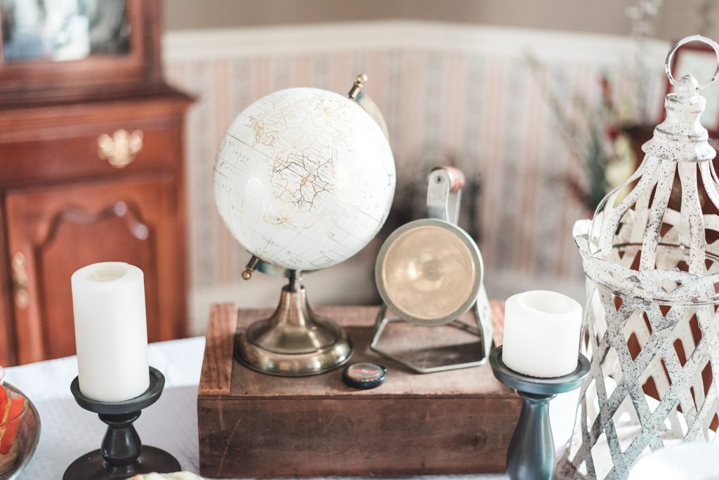 Next Stop Parenthood, Travel Themed Baby Shower | Brittani Elizabeth ...