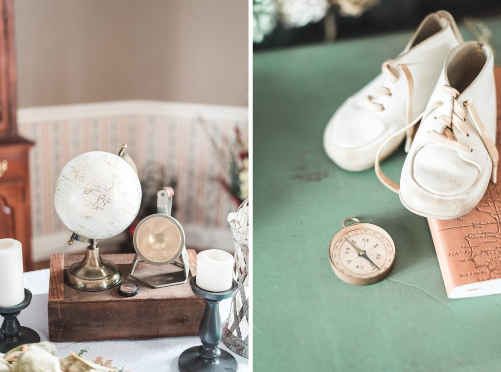 Next Stop Parenthood, Travel Themed Baby Shower | Brittani Elizabeth ...