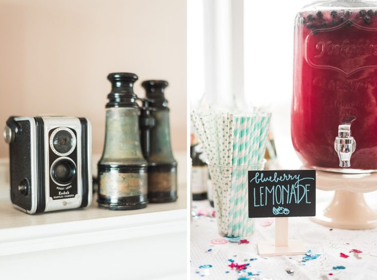 Next Stop Parenthood, Travel Themed Baby Shower | Brittani Elizabeth ...