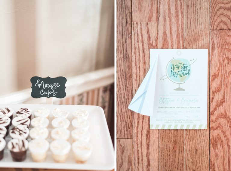 Next Stop Parenthood, Travel Themed Baby Shower | Brittani Elizabeth ...