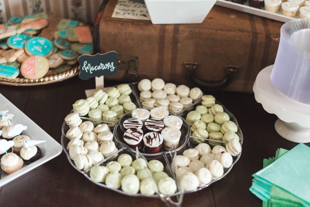 Next Stop Parenthood, Travel Themed Baby Shower | Brittani Elizabeth ...