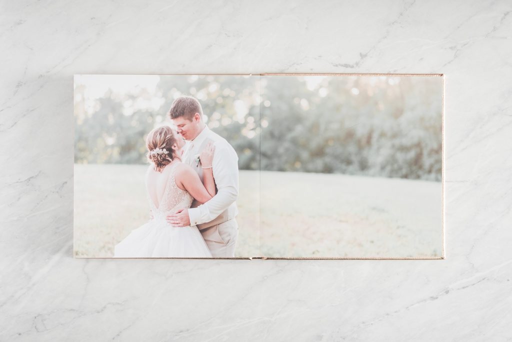 Metallic Rose Gold Leather | Signature Album | Brittani Elizabeth ...
