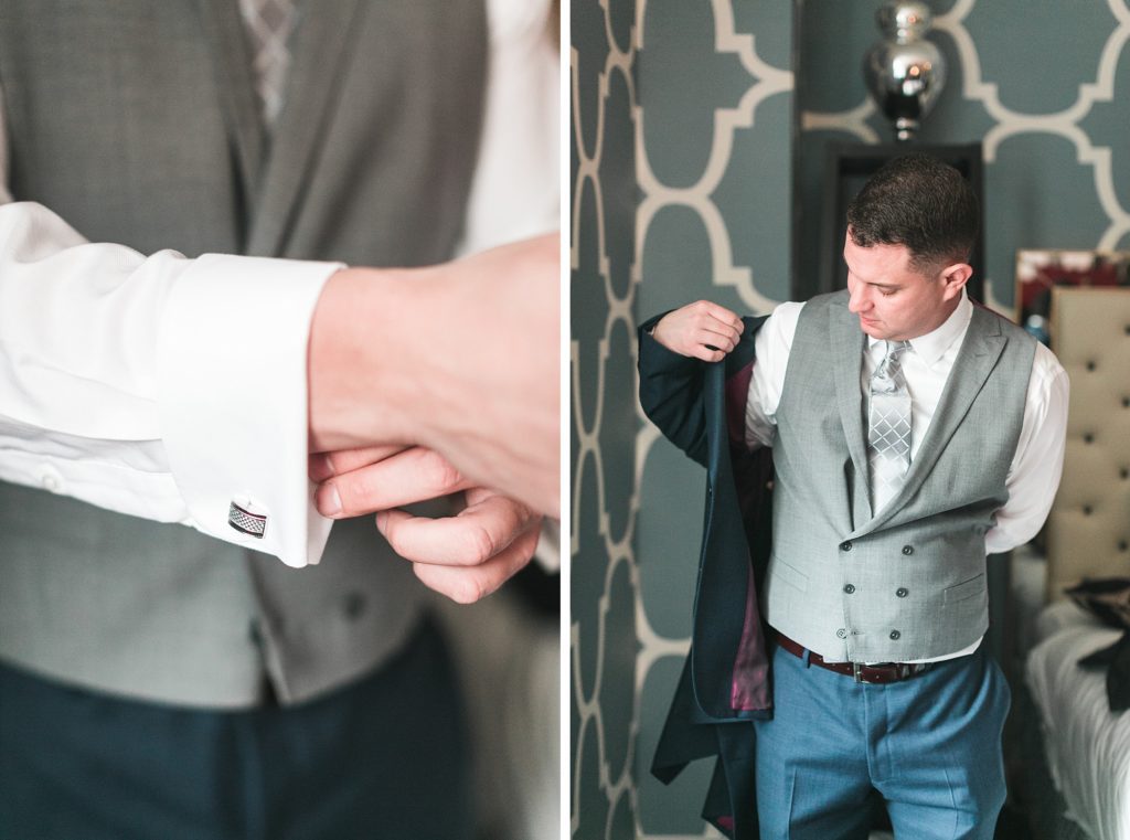 The Nelligans | Ballroom at the Ben Wedding | Brittani Elizabeth ...