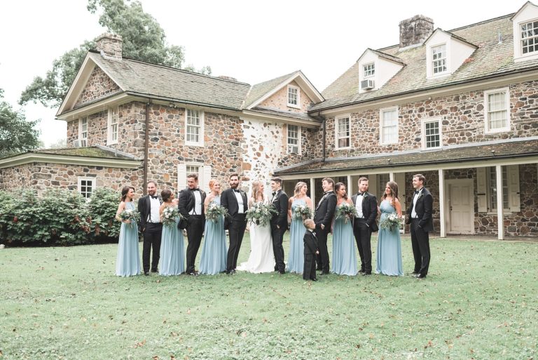 The Wolfers | Anthony Wayne House Wedding | Brittani Elizabeth Photography