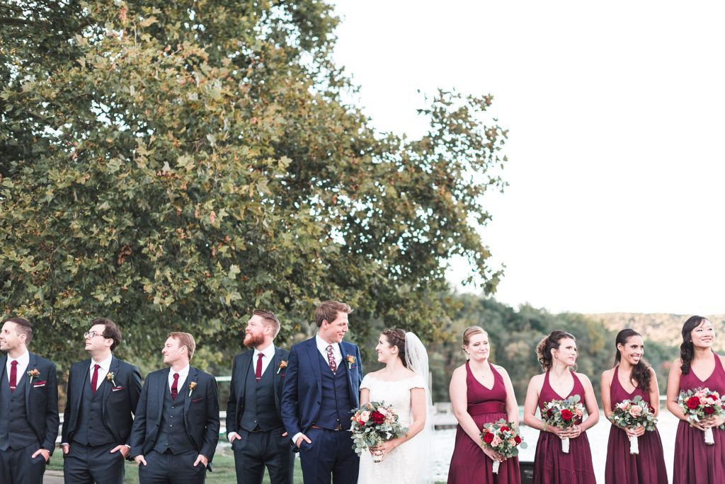 The Morrises | Lake Valhalla Club Wedding | Brittani Elizabeth Photography