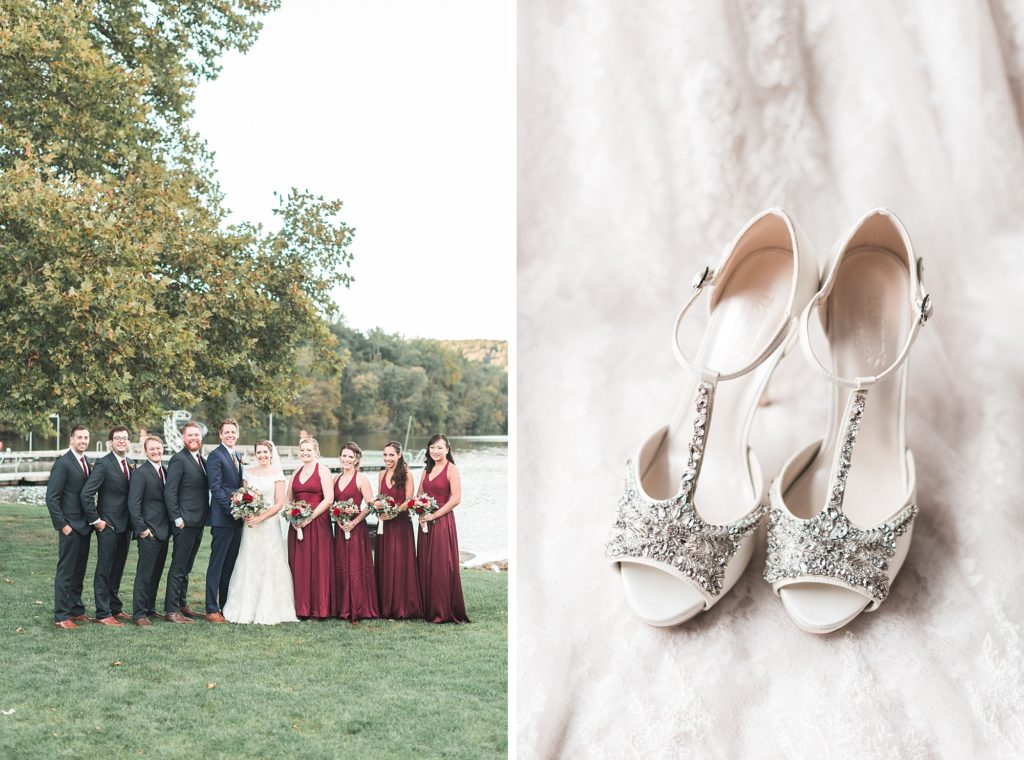 The Morrises | Lake Valhalla Club Wedding | Brittani Elizabeth Photography