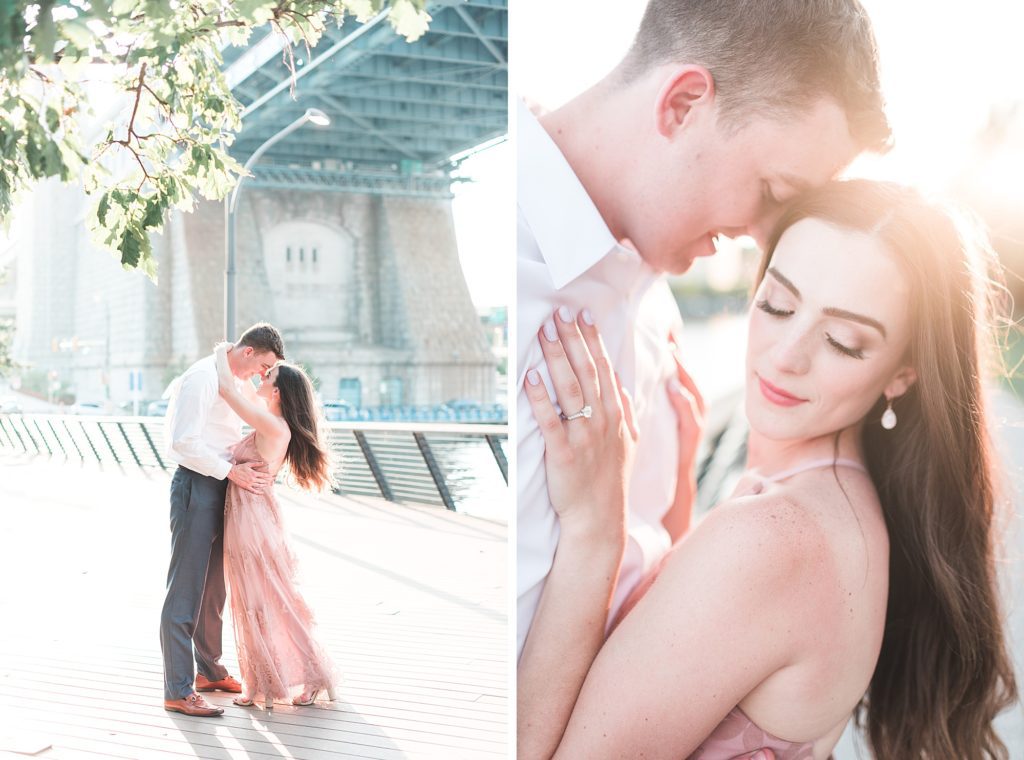 Cassidy & Sean | Summer Old City Philadelphia Engagement | Brittani ...